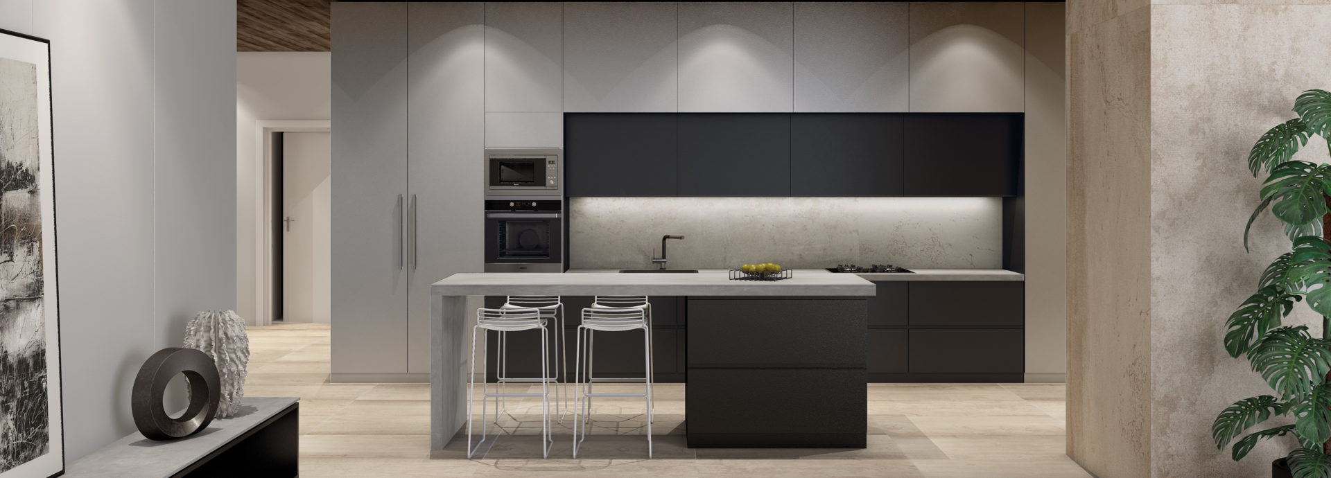 Cosmopolitan Grey - Danny Deco \ Deco Stone